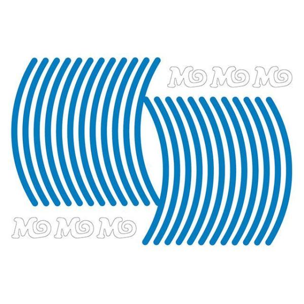 ●メーカー名：ワールドウォーク / WW●商品名：モンキー127 リムステッカー（オメガブルー）メーカー品番：rim-11_oblJANコード：4582494895622MONKEY125 モンキー125オメガブルーダイナカルリムステッカー...