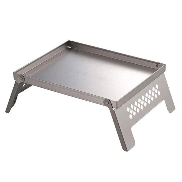 ●メーカー名：キャプテンスタッグ / CAPTAIN STAG●商品名：カマドダイ B5型用メーカー品番：UG-3302JANコード：4560464284362ステンレス鋼組立サイズ（約）：幅340×奥行230×高さ115mm、テーブル面（...