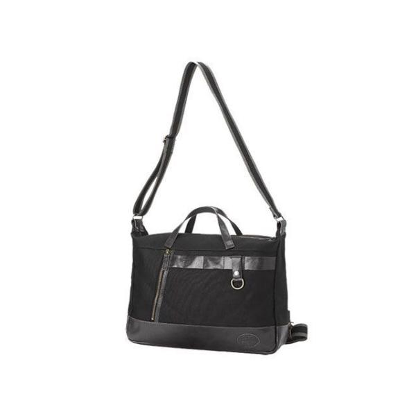 ●メーカー名：ウィリス＆ガイガー / Wilis &amp; Geiger(ウィリス アンド ガイガー)●商品名：WGB-K01 Canvas Shoulder Bag（ブラック）メーカー品番：WGBK01BKJANコード：45259402...