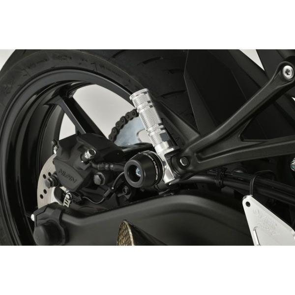 ●メーカー名：オーバーレーシング / OVER RACING●商品名：タンデムステップ スライダー（シルバー）メーカー品番：・59-86-04JANコード：4539770120794Ninja 250 ニンジャ250Ninja 400 ニン...