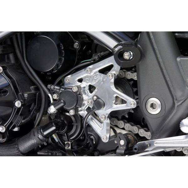 ●メーカー名：オーバーレーシング / OVER RACING●商品名：スプロケットカバー（ブラック）メーカー品番：・57-811-11BJANコード：4539770113659ZRX1200 DAEG ZRX1200ダエグ・ブラックアルマイ...
