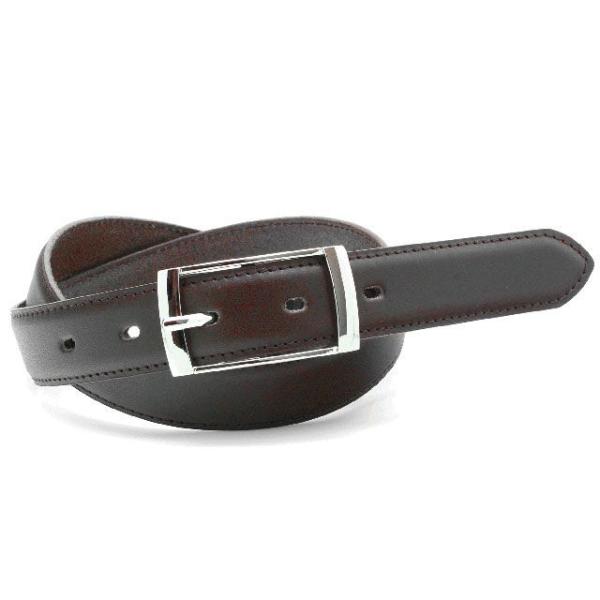 ●メーカー名：LOCAL WORKS(ローカルワークス)●商品名：GARRISON BUCKLE DRESS BELT（ダークブラウン）メーカー品番：RC-089Lダークブラウン牛革フリー栃木レザークラシコを使用したベルト※画像はイメージです。