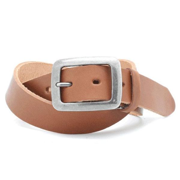 ●メーカー名：LOCAL WORKS(ローカルワークス)●商品名：CLASSICO 35mm幅 SIMPLE BUCKLE BELT（ブラウン）メーカー品番：RC-032Lブラウン牛革フリー栃木レザークラシコを使用したベルト※画像はイメージです。