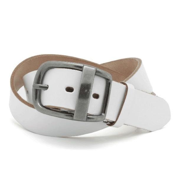 ●メーカー名：LOCAL WORKS(ローカルワークス)●商品名：CLASSICO 40mm幅 TORTOISESHELL BUCKLE BELT（ホワイト）メーカー品番：RC-062Lホワイト牛革フリー栃木レザークラシコを使用したベルト※...