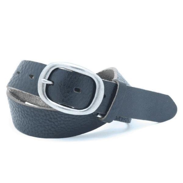 ●メーカー名：LOCAL WORKS(ローカルワークス)●商品名：VACHETTA 35mm幅 OVAL GARRISON BUCKLE BELT（ネイビー）メーカー品番：RC-054Lネイビー牛革フリー栃木レザーバケッタを使用したベルト※...