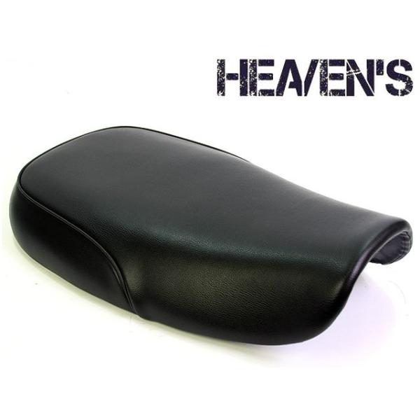 ●メーカー名：ヘブンズ / HEAVEN’S●商品名：バンバン フラットシート●タイプ スムースメーカー品番：VAN-BK-SJANコード：4580436886820VanVan 200 バンバン200ブラックフラットシートシートフォームも...