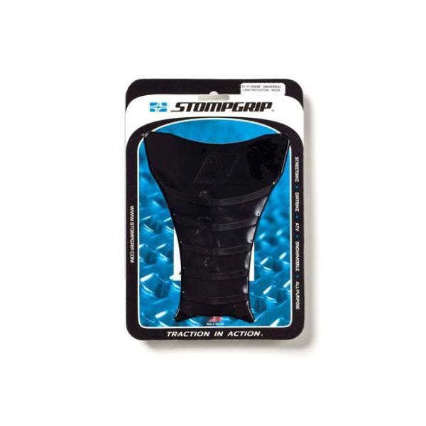 ●メーカー名：ストンプグリップ / STOMP GRIP●商品名：タンクプロテクタ スムース リッジ ブラック●カラー ブラックメーカー品番：51-01-2010BJANコード：4548664599318汎用 素材エラストマー樹脂仕様19x...