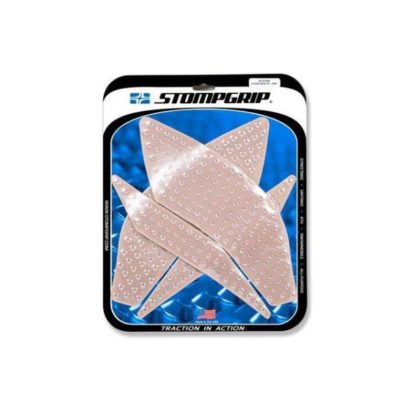 ●メーカー名：ストンプグリップ / STOMP GRIP●商品名：トラクションパッド タンクキット●カラー クリアメーカー品番：55-10-0099CJANコード：4550255701185YZF-R1エラストマー樹脂STOMP GRIPは...