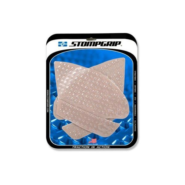 ●メーカー名：ストンプグリップ / STOMP GRIP●商品名：トラクションパッド タンクキット●カラー クリアメーカー品番：55-10-0143CJANコード：4550255702274GSX-R1000エラストマー樹脂STOMP GR...