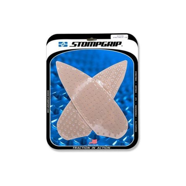 ●メーカー名：ストンプグリップ / STOMP GRIP●商品名：トラクションパッド タンクキット●カラー クリアメーカー品番：55-10-0165CJANコード：4550255309527M1000RRS1000RS1000RRエラストマ...