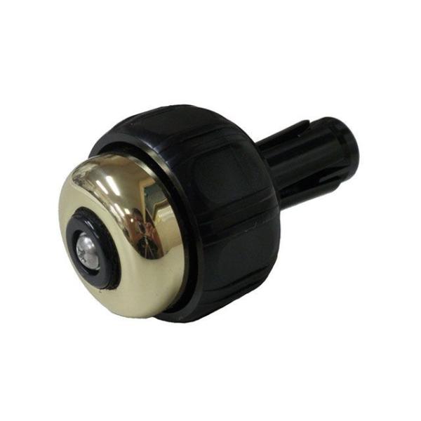 ●メーカー名：扇工業（自転車） / ohgibell(オウギコウギョウ)●商品名：ベル OH-600B バーエンドベル（真鍮/ゴールド）メーカー品番：OH-600BJANコード：4571498671660ゴールド材質：樹脂/耐久性に優れたポ...