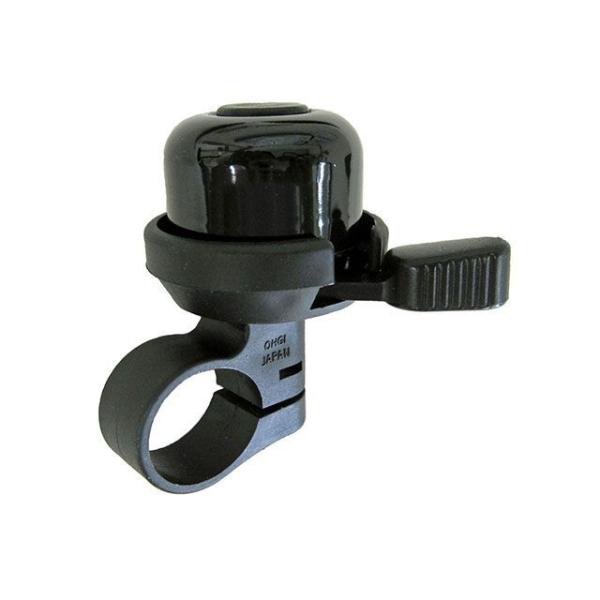 ●メーカー名：扇工業（自転車） / ohgibell(オウギコウギョウ)●商品名：ベル OH-1000A ミゼットベル アルミ（ブラック）メーカー品番：OH-1000AJANコード：4571498671219ブラック重量：27gワン径：33...