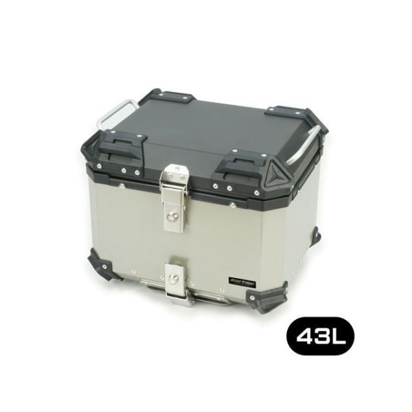 ●メーカー名：ラリー / RALLY●商品名：RALLY890 アルミトップケース43（シルバー）メーカー品番：RY89003SVJANコード：4580332548891シルバー43L外寸 縦370×横420×高さ330mm7.0kg（取り...