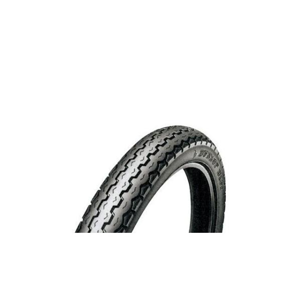 ●メーカー名：ダンロップ / DUNLOP●商品名：D107 2.50-17 4PR WT リアメーカー品番：242417JANコード：4981160401080汎用 2.50-17チューブタイプリア用パターン：D107速度記号／荷重表示：...