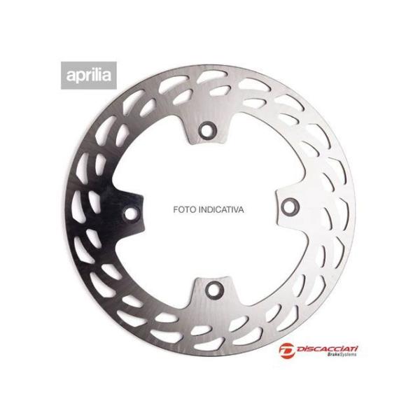 ●メーカー名：Discacciati(ディスカチャーティー)●商品名：アプリリア リア ライトウェイト 固定ディスクメーカー品番：FDR903その他のモデル外径：220mm内径：102.2mmホール数：5穴（8.6φ）ディスク本体 ×1（※...
