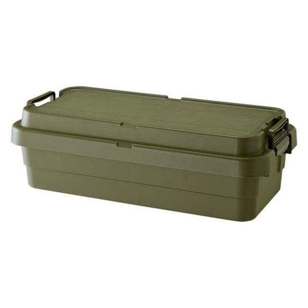●メーカー名：リス / risu●商品名：トランクカーゴS蓋 40L LOW TYPE（カーキ）メーカー品番：TC-70SLKHJANコード：4971881179207カラーカーキ素材ポリプロピレンサイズW78×D39×H24重量3.5kg...