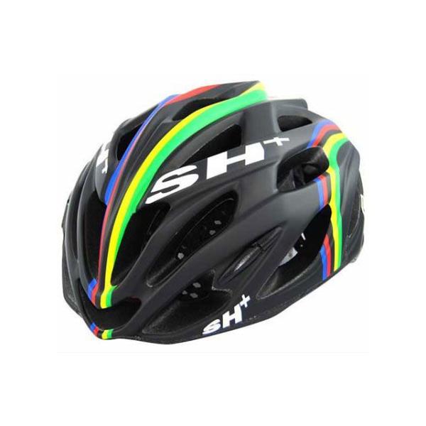 ●メーカー名：SH+(エスエイチプラス)●商品名：シャブリ SL マット BK/IRIDEメーカー品番：SJSHBS-NE2707UJANコード：0638097638259BLACK MATT/IRIDEワンサイズ（55-60）JCF公認ヘ...
