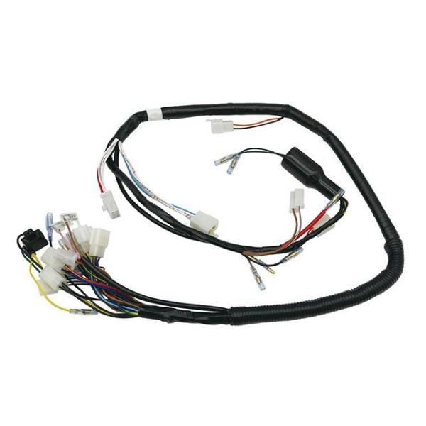 ●メーカー名：クリエイティブ・ファクトリー ポッシュ / C.F.POSH●商品名：メインハーネスメーカー品番：・838400JANコード：4947934078599SR400SR5001JN-82590-00車種専用品、1台分のメインハー...