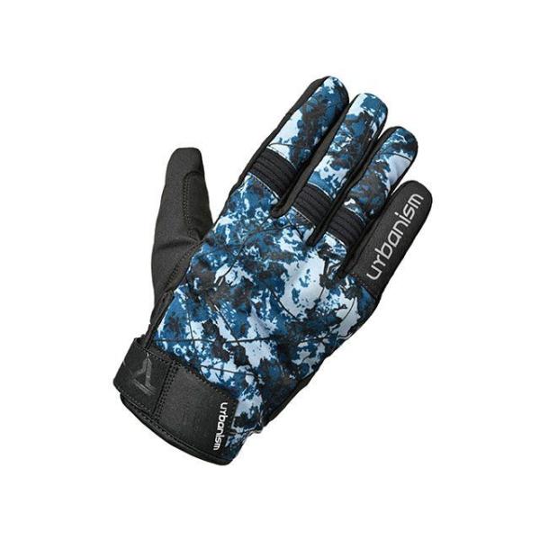 ●メーカー名：アーバニズム / urbanism●商品名：UNG-253 アーバンライドウィンターグローブ（オリーブブルーカモ）●サイズ Mメーカー品番：UNG-253JANコード：4580412741631カラーオリーブブルーカモ素材甲側...
