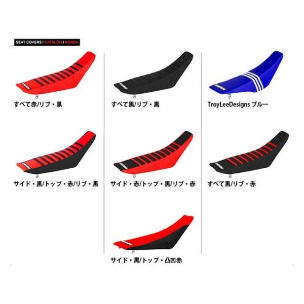 ●メーカー名：エンジョイMFG / Enjoy MFG(エンジョイマニファクチャリング)●商品名：シートカバー Honda CR85R 2003-2010●シートスタイル：サイド：レッド/トップ：ブラック/リブ：レッド サイドロゴ：なしメー...