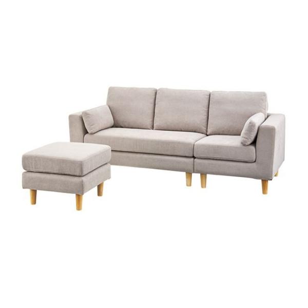 ●メーカー名：東谷 / Azumaya(アズマヤ)●商品名：SS-122BE トルエ ソファ（ベージュ）メーカー品番：SS-122BEJANコード：4985155207794カラーベージュ素材木フレーム Sバネ ウィービングベルト ポリエス...