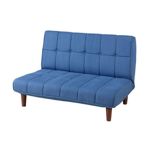 ●メーカー名：東谷 / Azumaya(アズマヤ)●商品名：RKC-938DM フロアソファ 2人掛（インディゴ）メーカー品番：RKC-938DMJANコード：4985155193479カラーインディゴ素材スチール コットン レーヨン ポケ...