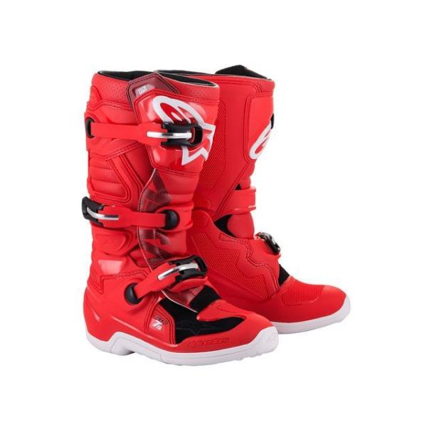 ●メーカー名：アルパインスターズ / Alpinestars●商品名：ユース TECH7S ブーツ（レッド）●サイズ 3（22.5cm）メーカー品番：C1312JANコード：4547836471018カラーレッドプロテクターCE EN 13...
