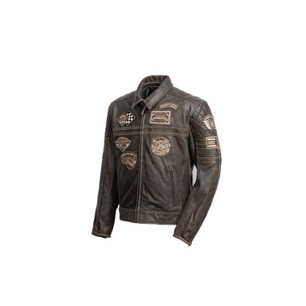 ●メーカー名：デグナー / DEGNER●商品名：2022-2023秋冬モデル 22WJ-11 ヴィンテージレザージャケット（ブラウン）●サイズ L【特価品】メーカー品番：22WJ-11JANコード：45244861001092022-20...