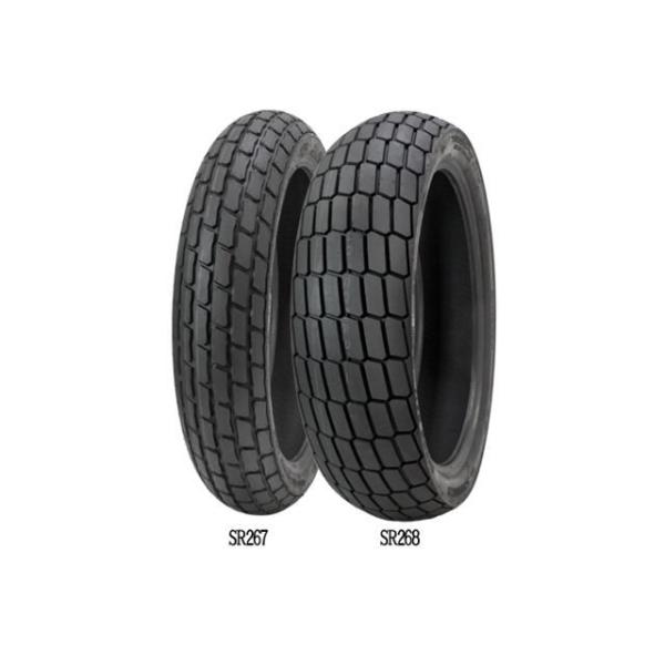 ●メーカー名：シンコー / SHINKO●商品名：SR267 120/70-17 58M  SOFT（ブラック/ブラック）メーカー品番：12702670汎用 ブラック/ブラックフロント＆リア用リム径：17”サイズ：120/70-17 58M...