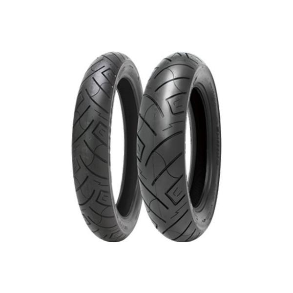 ●メーカー名：シンコー / SHINKO●商品名：SR777 180/65B16 M/C 81H（ブラック/ブラック）メーカー品番：18657770汎用 ブラック/ブラックリア用リム径：16”サイズ：180/65B16 M/C 81H構造：...