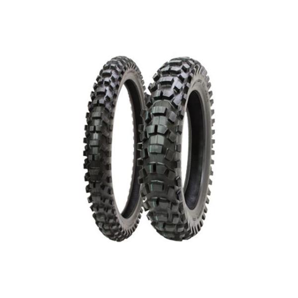 ●メーカー名：シンコー / SHINKO●商品名：520A HOLESHOT IT 110/100-18 64M（ブラック/ブラック）メーカー品番：11105200汎用 ブラック/ブラックリア用リム径：18”サイズ：110/100-18 6...