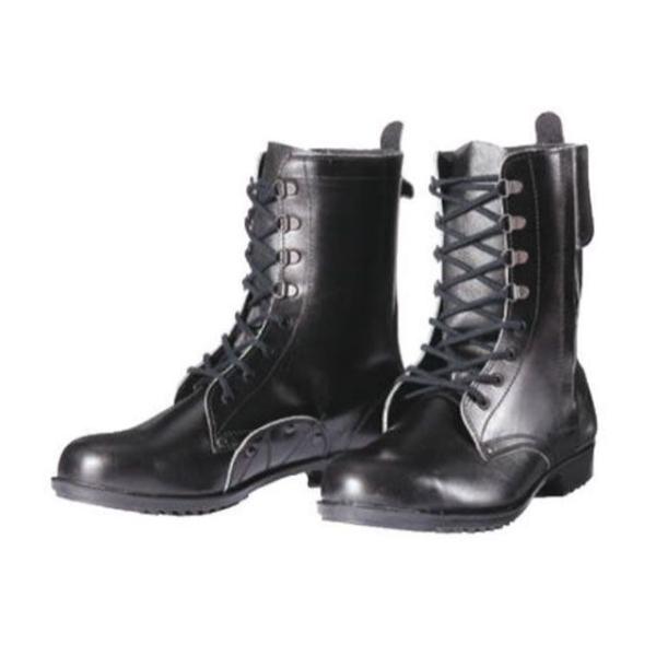 ●メーカー名：ドンケル / DONKEL●商品名：604ATDG 消防用安全靴 鋼製先芯ゴム底 長編上靴 当革・チャック付き●サイズ：24.5cmメーカー品番：604ATDGJANコード：4979058025999先芯：鋼製甲被：牛クロム革...