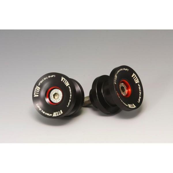 ●メーカー名：アエラ / AELLA●商品名：スタンドフックスライダー（M8） レッドメーカー品番：AE-68010 RDDaytona 675 デイトナ675S1000RS1000RRStreet Triple ストリートトリプルドゥカテ...