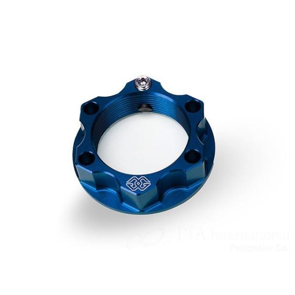 ●メーカー名：ギルズツーリング / GILLES TOOLING●商品名：トップヨークアルミナット ACMA M28X1.0（ブルー）メーカー品番：ACMA2810-BLJANコード：4251792701163FTR1200FTR1200S...