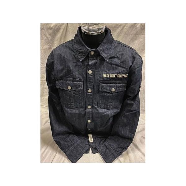 ●メーカー名：ウエストコーストチョッパーズ / WEST COAST CHOPPERS●商品名：デニム ライディング ジャケット（デニム地）●サイズ：Mメーカー品番：P572843商品は新品ですが、一部商品（ホイール・鋳物等）は海外生産とな...