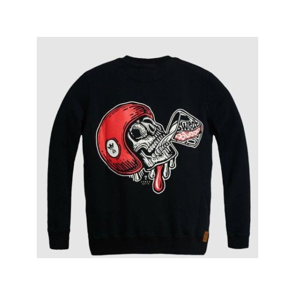 ●メーカー名：PANDO MOTO(パンドモト)●商品名：John Skull 1（ブラック）●サイズ：XSメーカー品番：John-Skull-1ブラック100％ECO 10オンスコットン■前面左胸にブランドロゴ、背面にデザインプリント■ヨ...