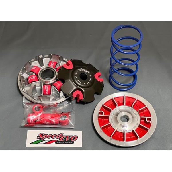 ●メーカー名：SpeedEvo(スピードエボ)●商品名：プーリーキット RACING-S/NEW G6メーカー品番：SEPK011JANコード：4562372907470Racing S125 レーシングS125ドライブプーリーランププレー...