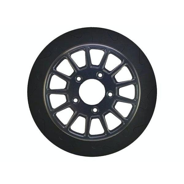 ●メーカー名：LyndallBrakes(リンドールブレーキ)●商品名：SMOOTH/13SPOKE 11.5in BK/BK 5mm厚 フロントメーカー品番：・029393FXR系スポーツスターファミリー汎用 ソフテイルファミリー汎用 ダ...