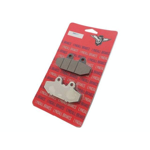 ●メーカー名：LyndallBrakes(リンドールブレーキ)●商品名：Z PLUS ブレーキパッド 18y- M8ソフテイル Rメーカー品番：・029532ソフテイルファミリー汎用 7283-Z41300197オーガニック81.95×42...