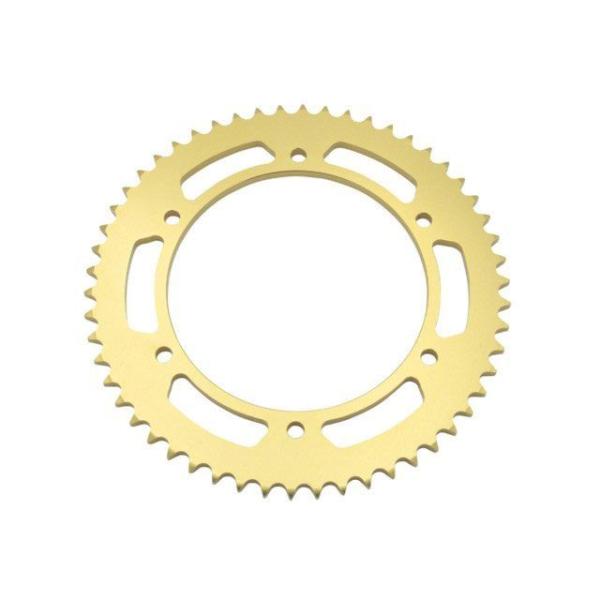 ●メーカー名：FANTIC(ファンティック)●商品名：リアスプロケット（ゴールド）メーカー品番：6541005その他のモデルゴールド428-57Tエンデューロ/モタード125用のスプロケット。ライディングスタイルに合わせて最適なギア比が選べ...