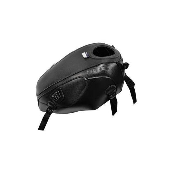 ●メーカー名：バグスター / BAGSTER●商品名：タンクカバー（ブラック）メーカー品番：1814UJANコード：4550255816391REBEL 250 レブル250REBEL 500 レブル500ブラックPVC（合皮）ヨーロッパの...