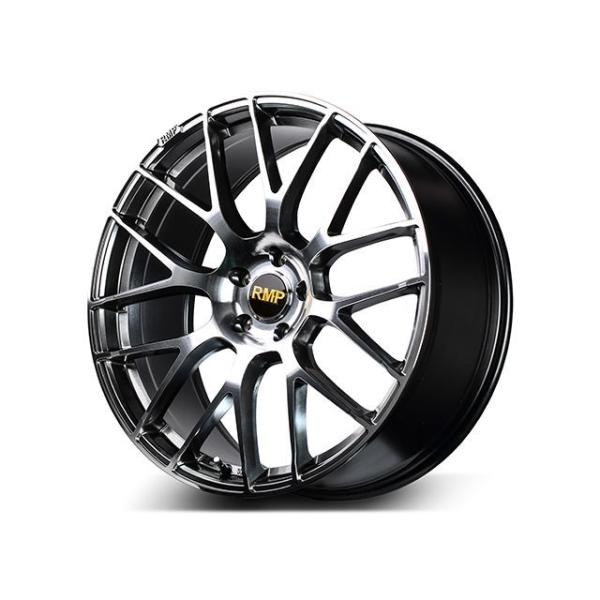 ●メーカー名：MID(エムアイディー)●商品名：RMP 028F（ハイパーメタルコート＋ミラーカット）JANコード：4560234964944ハイパーメタルコート＋ミラーカット18x7.5J+43 5H120汎用工法：キャストフローフォーミ...