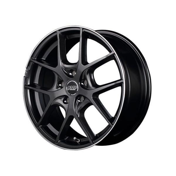 ●メーカー名：MID(エムアイディー)●商品名：RMP 025F（FG2 セミグロスガンメタ BMW）JANコード：4560234986014FG2 セミグロスガンメタ BMW17x7.0J+53 5H112汎用工法：キャストフローフォーミ...