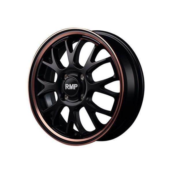 ●メーカー名：MID(エムアイディー)●商品名：RMP 820F（SBP セミグロスBK/ピンクGOLDクリア）JANコード：4560234993401SBP セミグロスBK/ピンクGOLDクリア15x4.5J+454H100汎用工法：キャ...