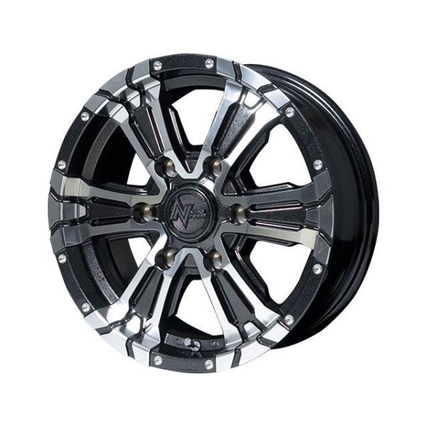 ●メーカー名：MID(エムアイディー)●商品名：NITRO POWER CROSS CLAW（BM/MC（ブラックメタリック＋ミラーカット））JANコード：4560234973069BM/MC（ブラックメタリック＋ミラーカット）15x6.0...