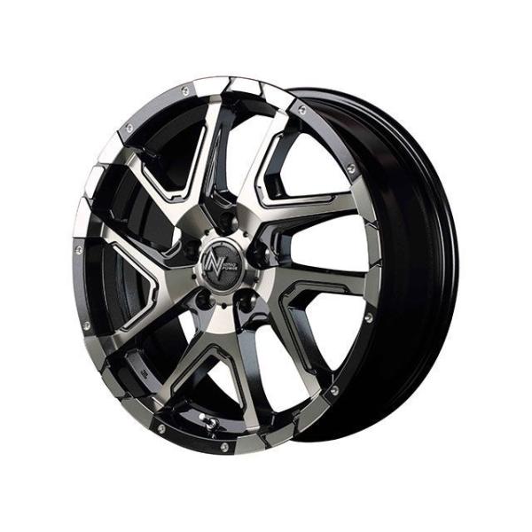 ●メーカー名：MID(エムアイディー)●商品名：NITRO POWER DERINGER（BMPBC ブラックメタリックポリッシュ/ブラッククリア）JANコード：4560234983464BMPBC ブラックメタリックポリッシュ/ブラックク...