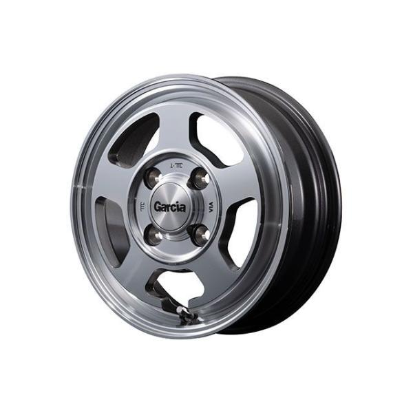 ●メーカー名：MID(エムアイディー)●商品名：GARCIA Chicago5（MGP メタリックグレーポリッシュ）JANコード：4560234999274MGP メタリックグレーポリッシュ12x4.0B+42 4H100汎用工法：鋳造1ピ...