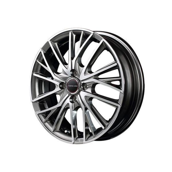 ●メーカー名：MID(エムアイディー)●商品名：VERTEC ONE VULTURE（HS1 ハイパーシルバーポリッシュ）JANコード：4560234972420HS1 ハイパーシルバーポリッシュ15x4.5J+45 4H100汎用工法：鋳...