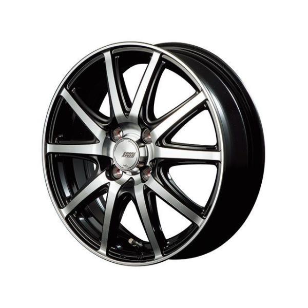 ●メーカー名：MID(エムアイディー)●商品名：FINAL SPEED GR-ΓBK/POL（ブラックポリッシュ）JANコード：4560234993654ブラックポリッシュ16x6.0J+43 4H100汎用工法：キャストフローフォーミング...