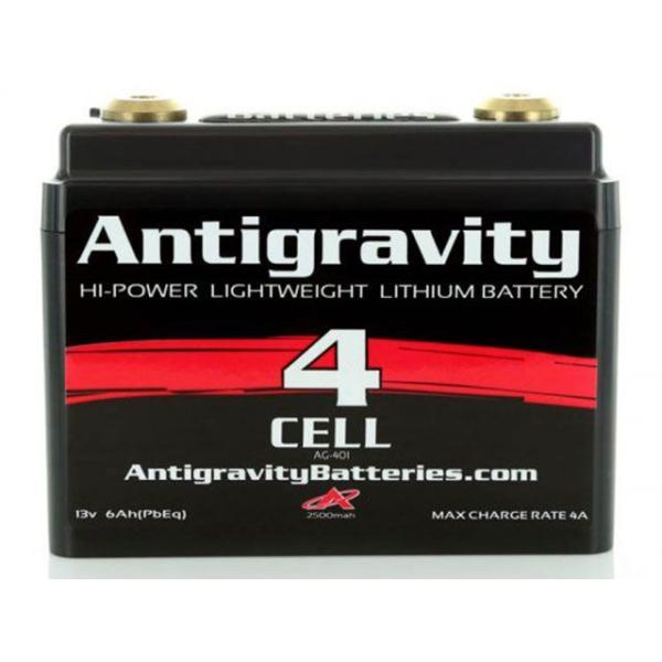 ●メーカー名：アンチグラビティバッテリー / Antigravity Batteries●商品名：AG-401メーカー品番：ANT-AG-401600ccクラスまでの4気筒250ccクラスのスクーター4セル 6Ah 120CCAスモールケー...
